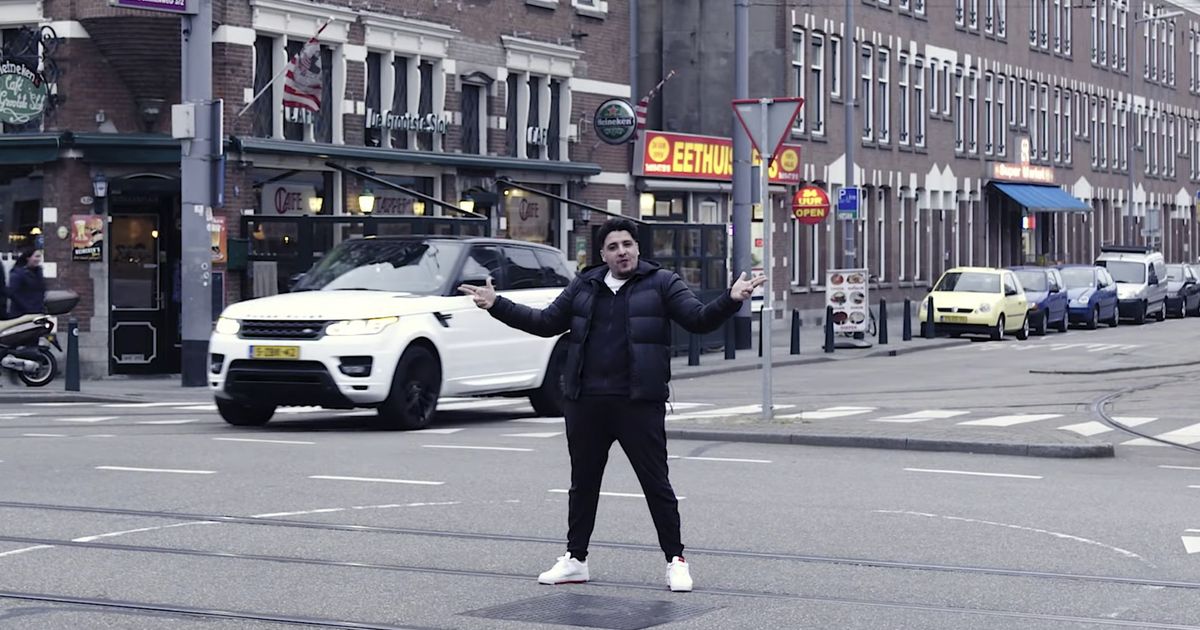 Maak kennis met de mysterieuze Smith & Wesson rapper ICE
