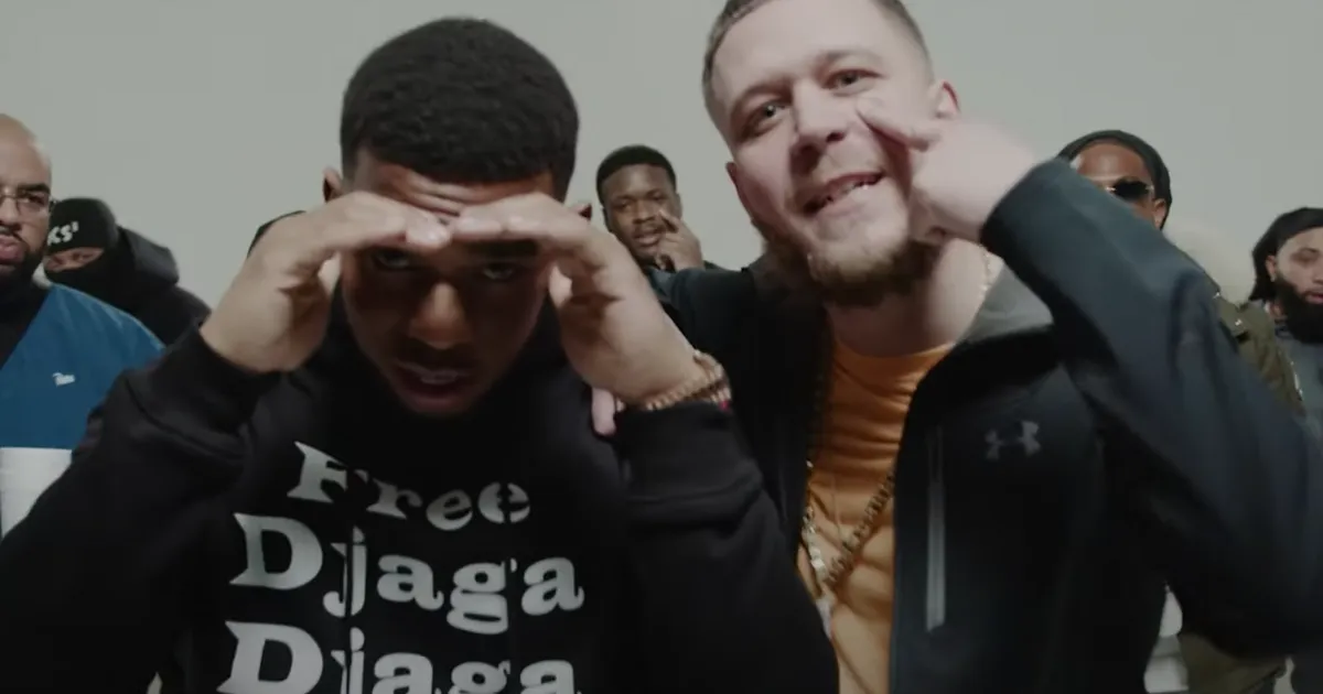 Djaga Djaga schakelt Cor in voor Rappers video