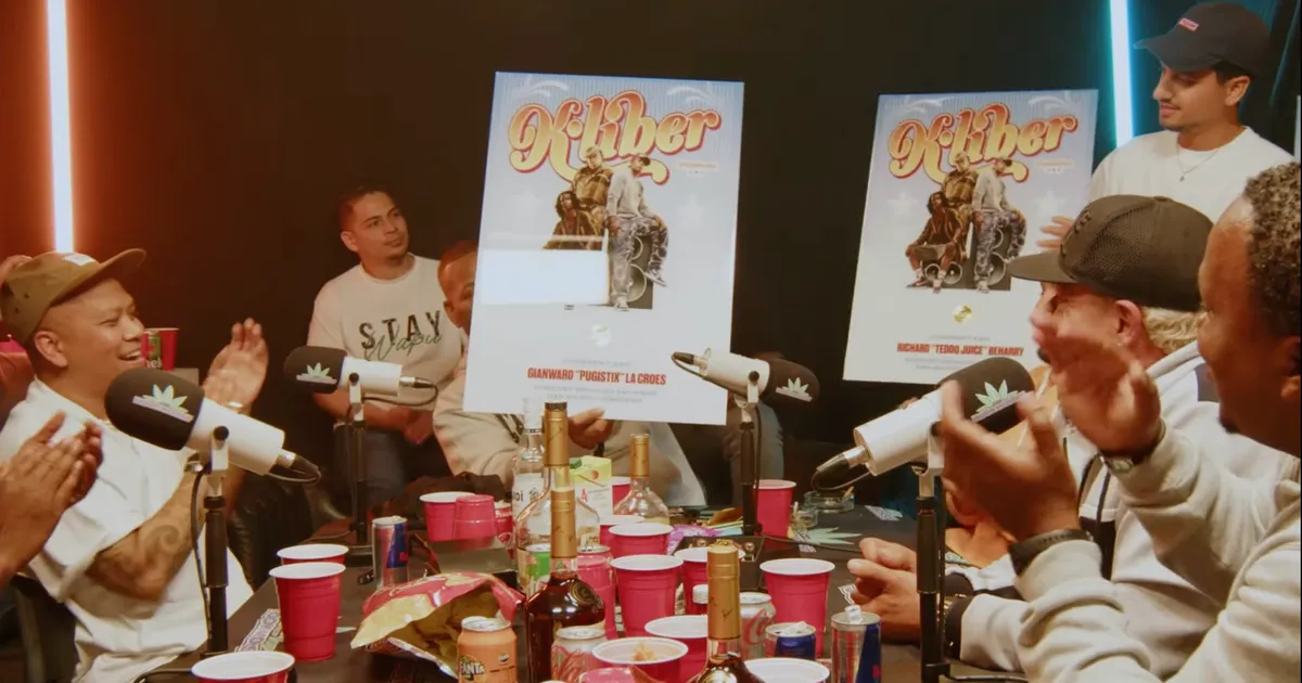 K-Liber ontvangt na 18 jaar gouden plaat voor hun megahit Viben