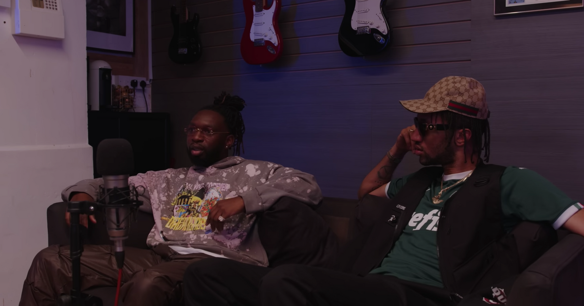 Producer JAE5 legt uit waarom hij geen enkele track heeft op het nieuwe ...