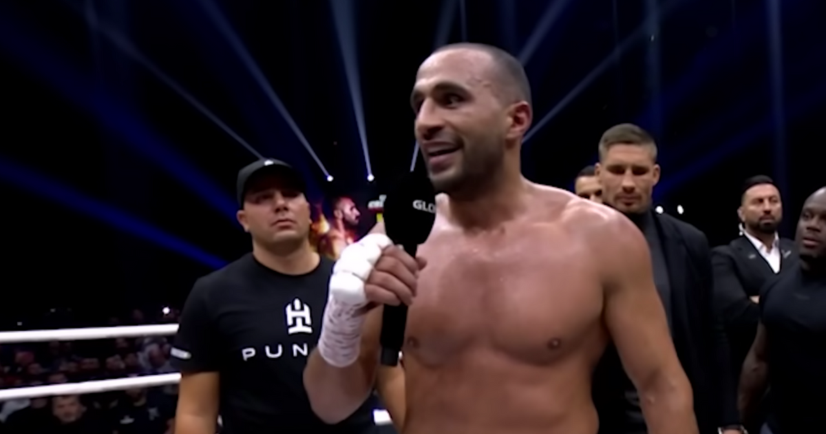 Glory reageert op vermeend pensioen Badr Hari: "Ik begrijp zijn frustratie"