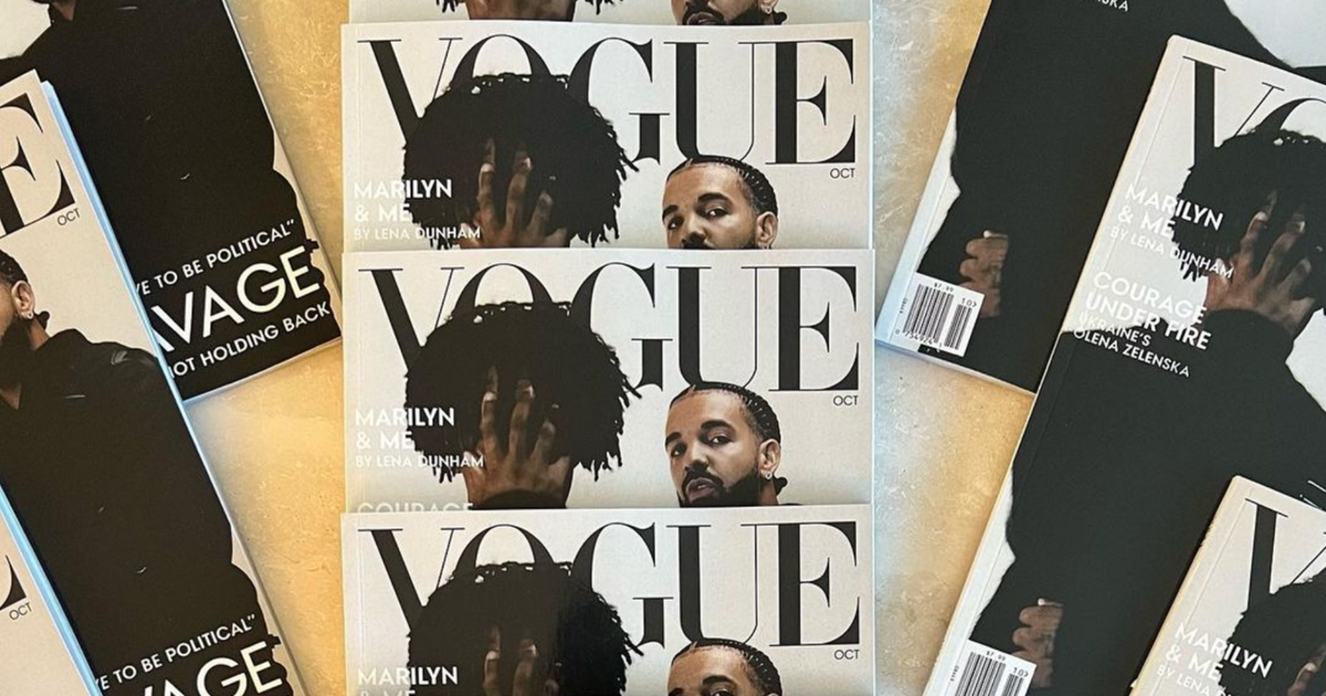 Drake en 21 Savage voor miljoenen aangeklaagd om fake Vogue cover