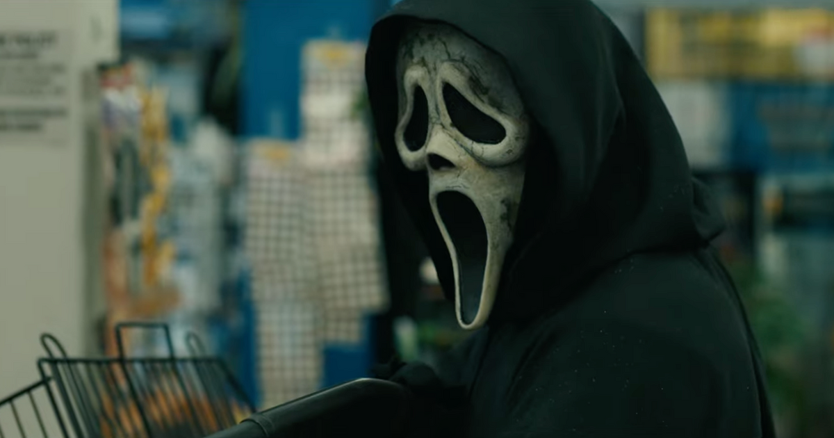 Ghostface is terug in gewelddadige trailer van Scream 6