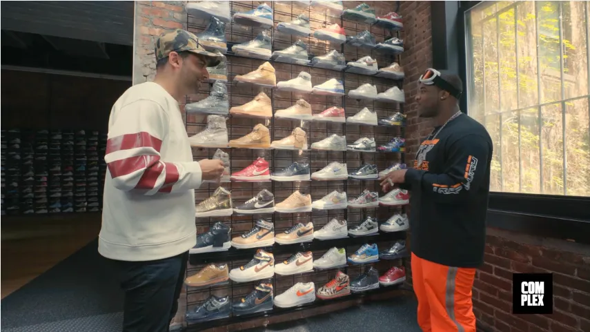 ASAP Ferg gaat sneaker shoppen met Complex