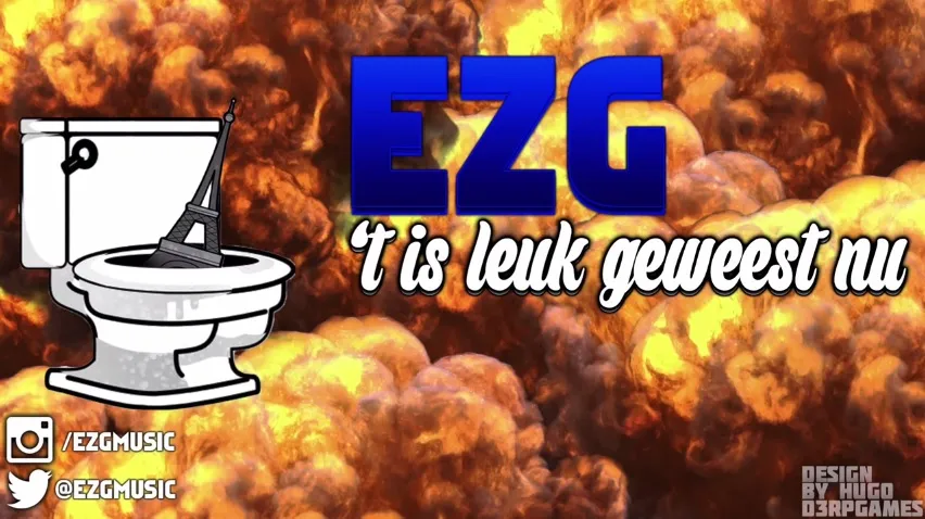 EZG laat met nieuwe track weten dat hij alle 'Parijs' covers helemaal ...