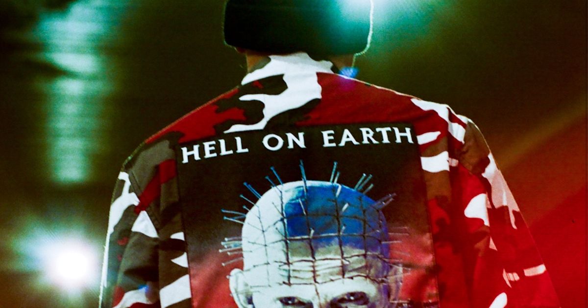 Supreme brengt horrorklassieker Hellraiser terug met nieuwe collectie