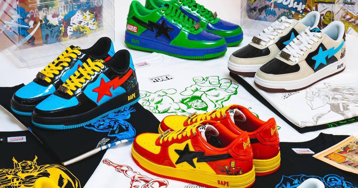 Ruim 20 jaar na de introductie van de BAPE STA klaagt Nike B