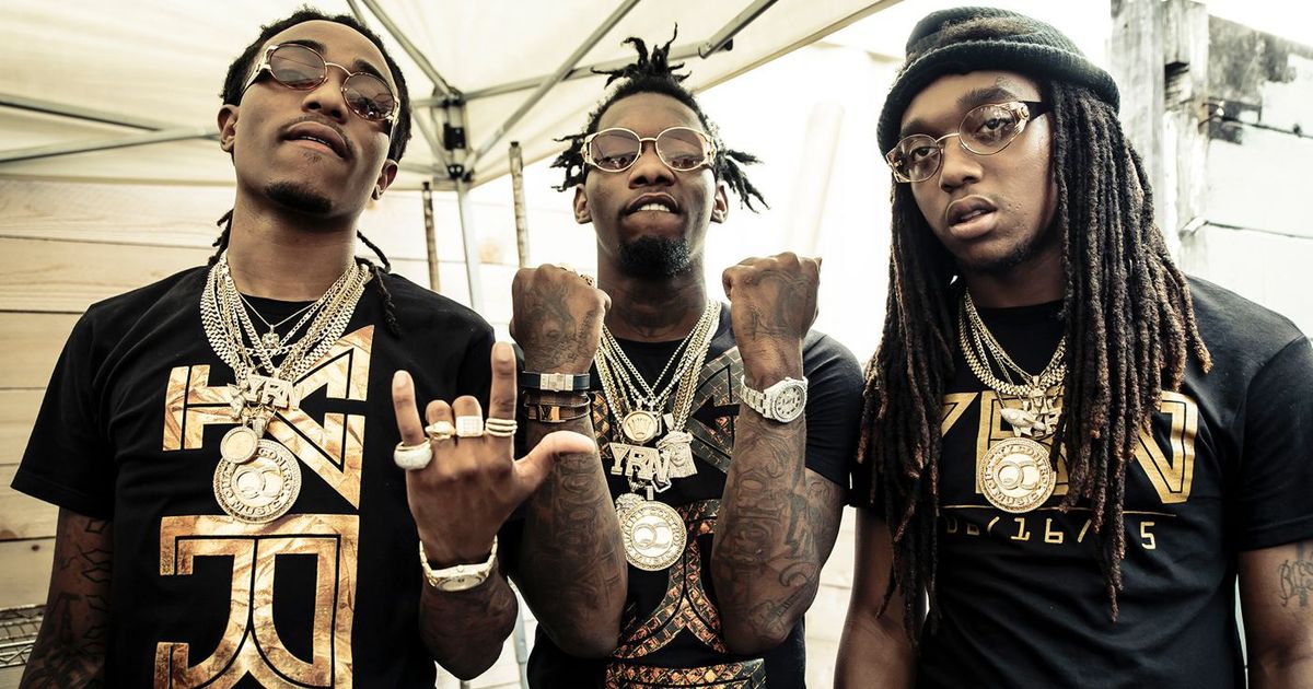 De mannen van Migos previewen nieuwe track met Nicki Minaj en Cardi B