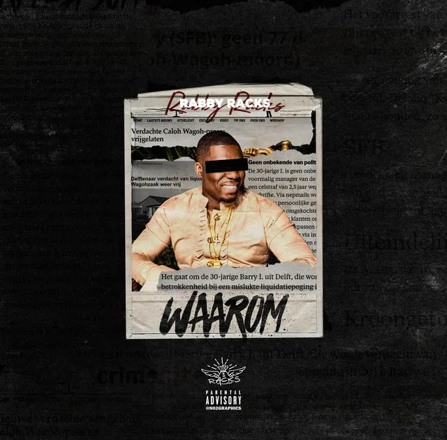 Rabby Racks - Waarom (Prod. Vanno)