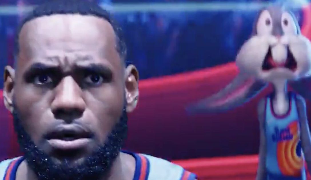 HBO Max toont de eerste beelden van Space Jam 2 met LeBron James