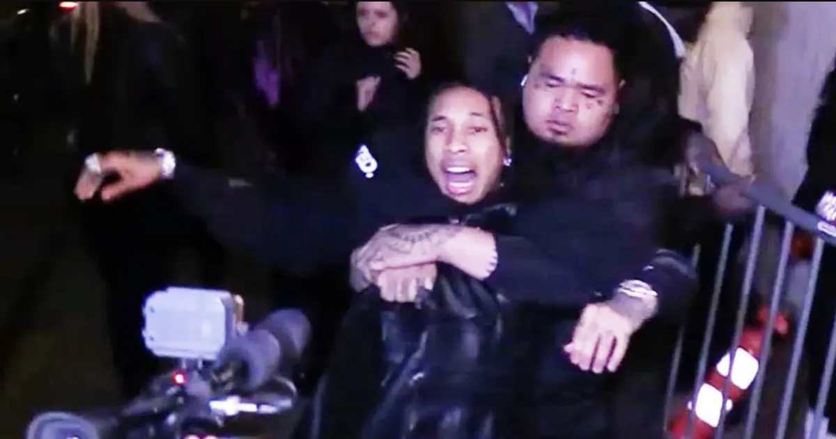 'Tyga bedreigde Maybach verhuurders voordat hij uit de club gegooid werd'