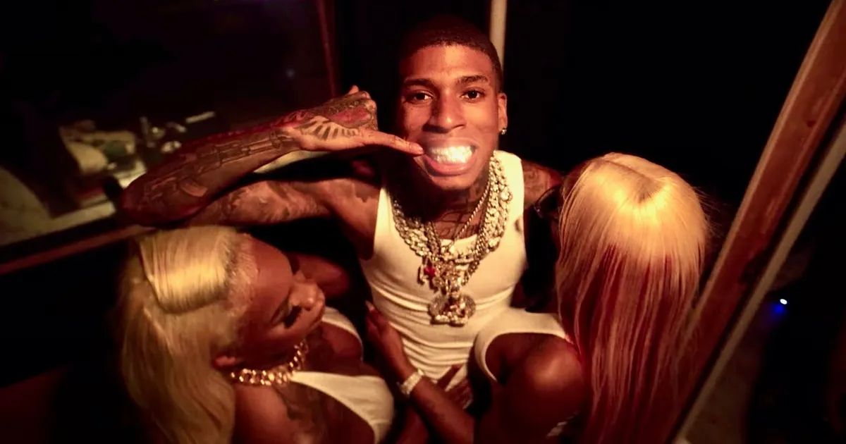 NLE Choppa post X-rated Slut Me Out video op Onlyfans en maakt Soulja ...