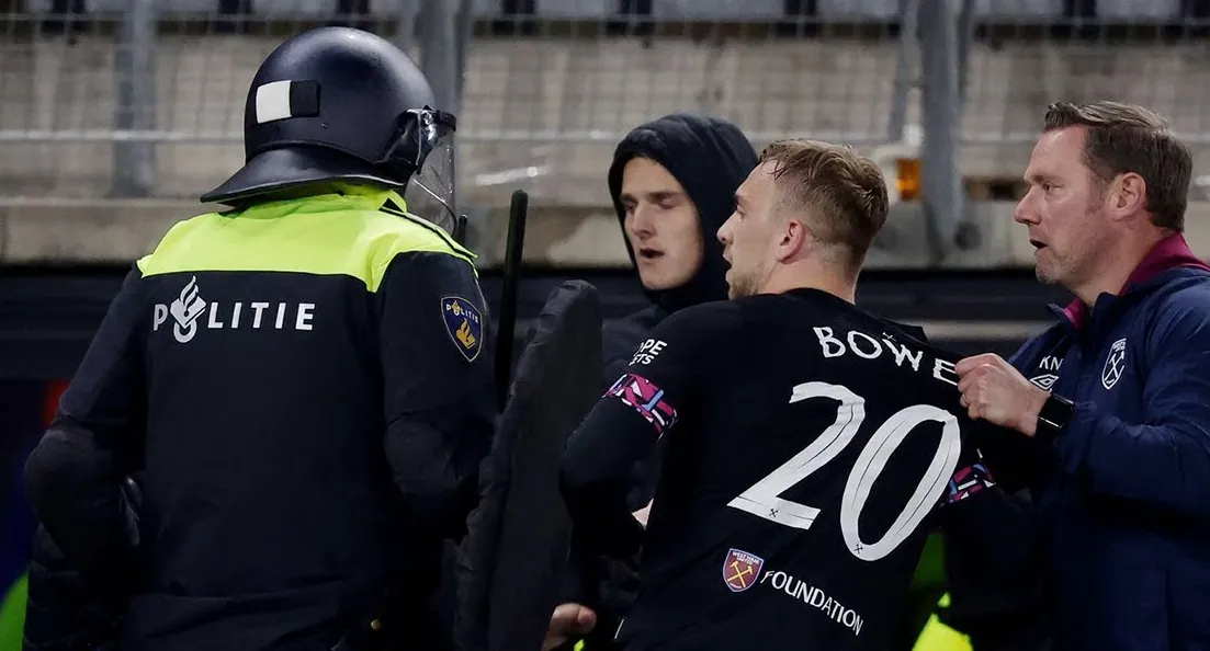 'Spelers van West Ham United hangt straf boven het hoofd na vechtpartij ...