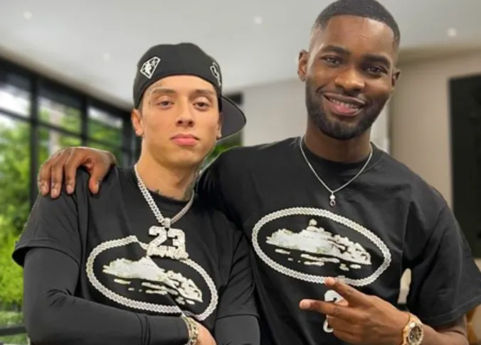 Dave en Central Cee vieren hun verjaardag met onverwachtse "Split ...