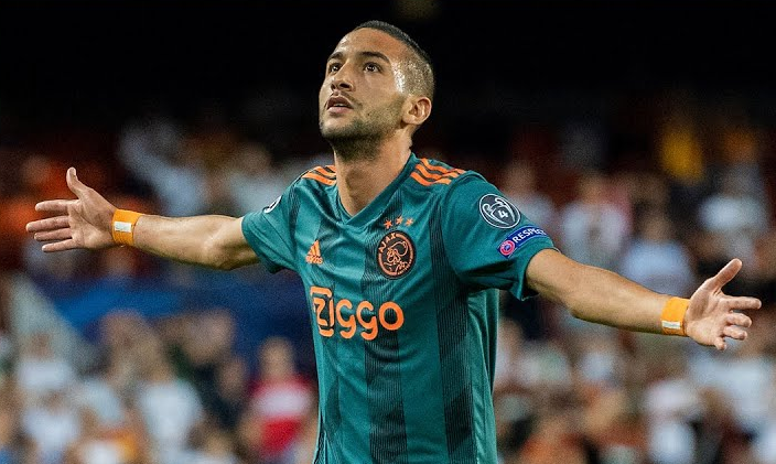Hakim Ziyech maakt zich niet geliefd na bezoek aan Quincy Promes in ...
