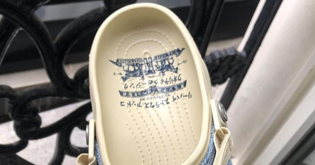 Levi's werkt samen met Crocs voor een unieke collectie