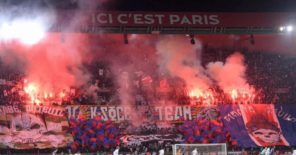 Hooligans van PSG willen om bizarre reden stokje steken voor de komst ...