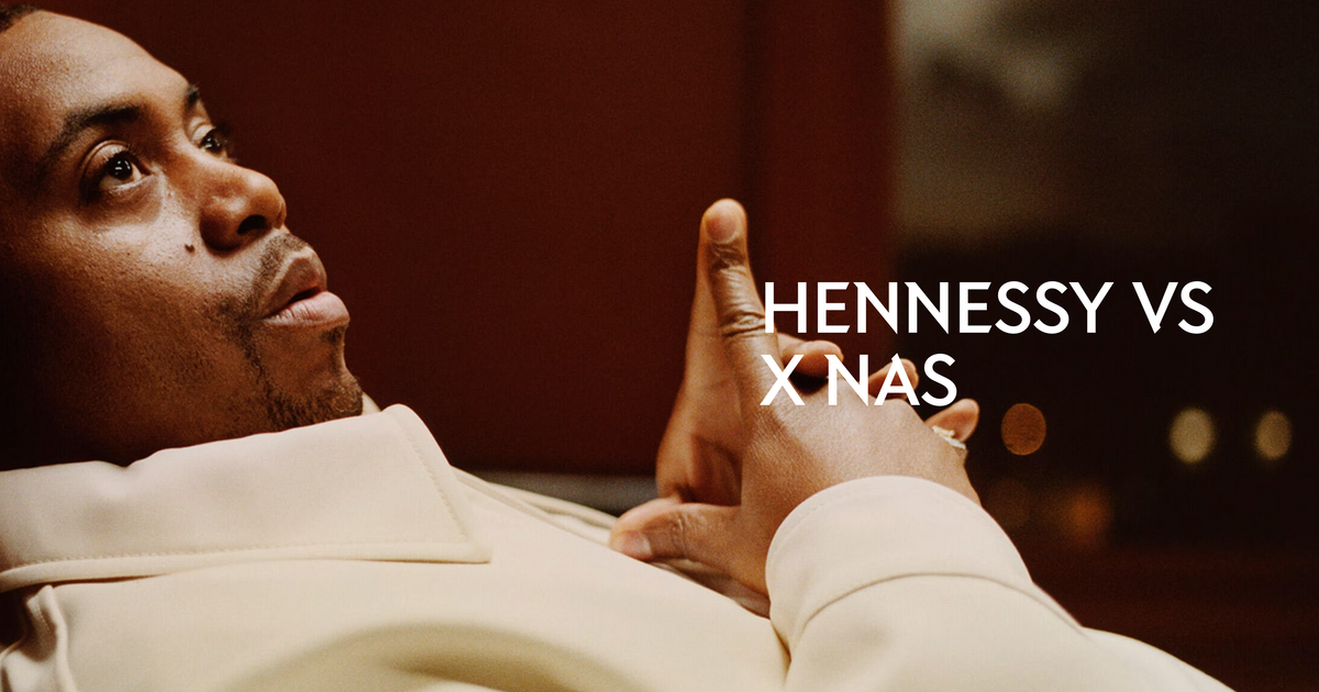 Nas en Hennessy vieren 50 jaar hiphop met 'HenNASsy' samenwe