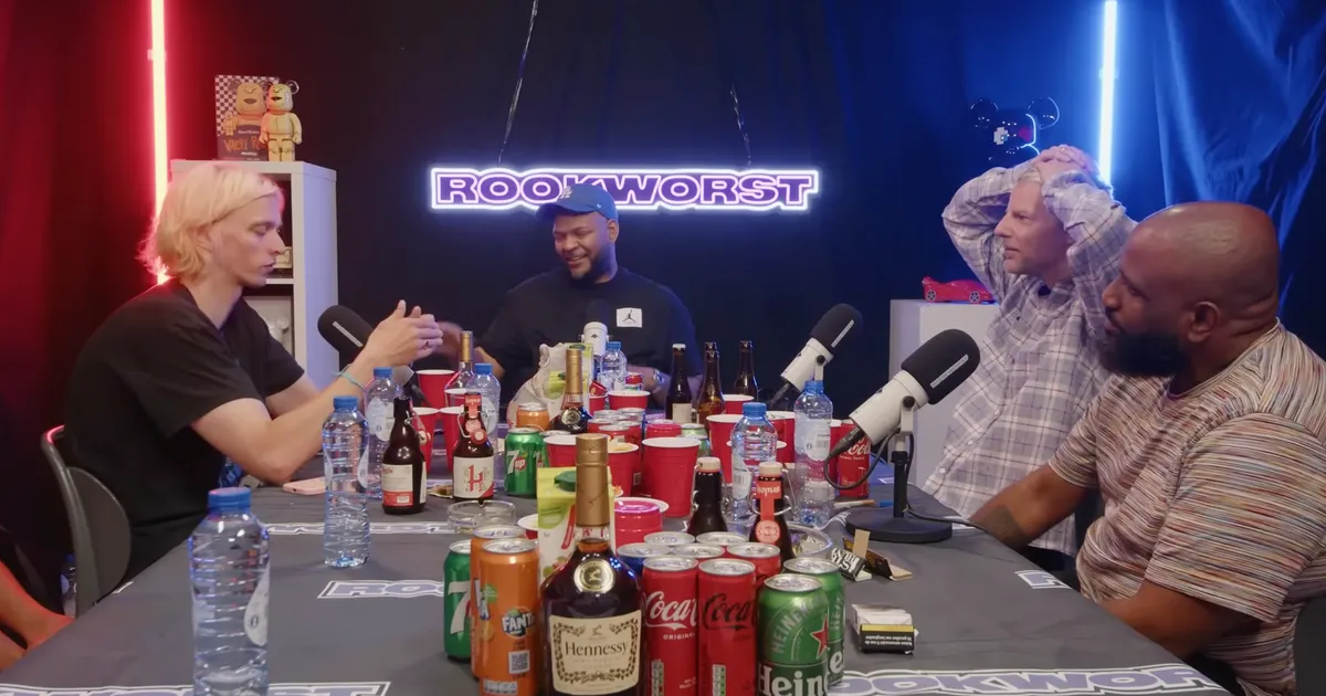 Vjèze Fur vertelt in nieuwe Rookworst met de Jeugd van Tegenwoordig ...