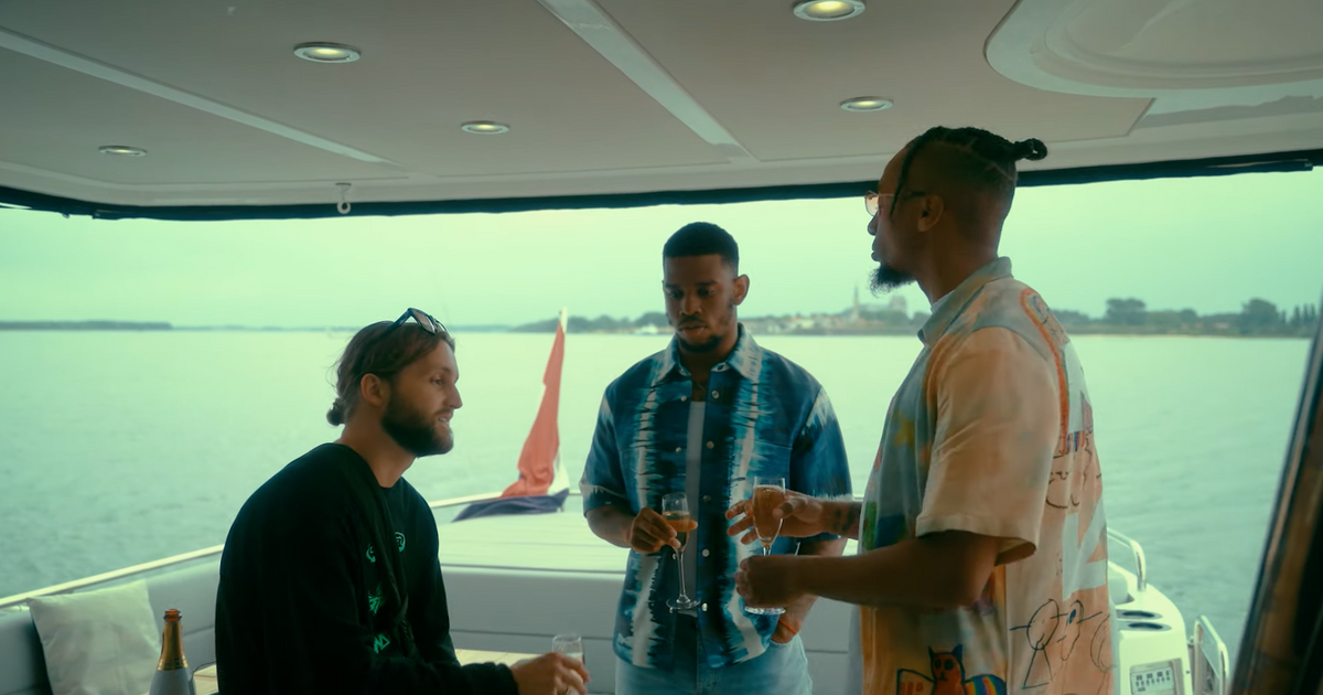 Djaga Djaga, Emms & Kevin zijn Hermanos in nieuwe video