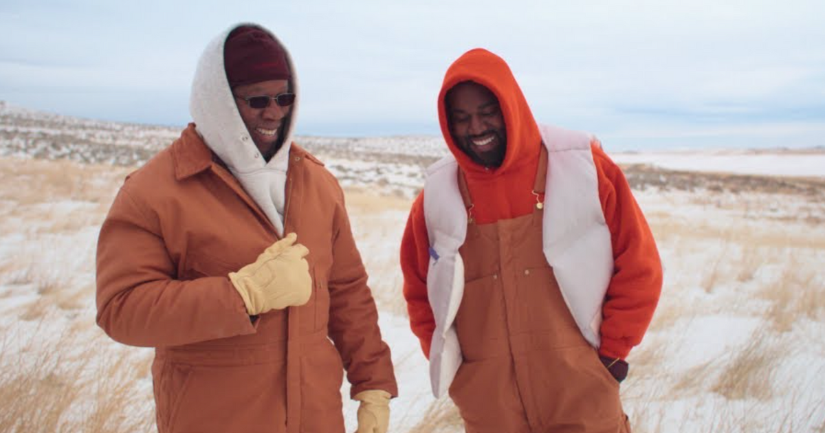 Acteur/rapper Albe Back previewt nieuwe track 'Israel' met Kanye West