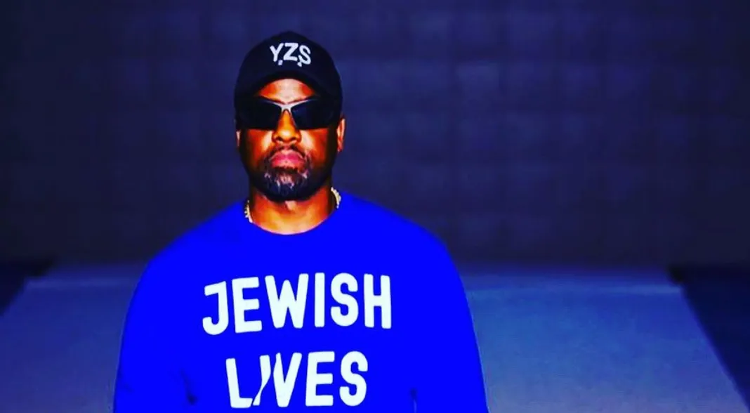 'Kanye Clone' verschijnt op de catwalk tijdens New York Fashion Week ...