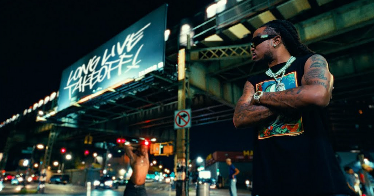 Quavo zet de metro op z'n kop in nieuwe video Wall To Wall