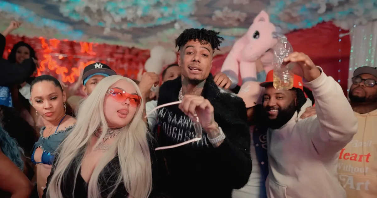 Blueface haalt uit naar Offset, Cardi B & Soulja Boy op de remix van Barbie