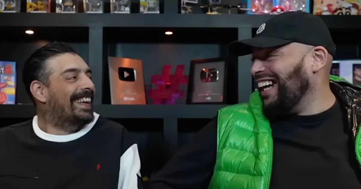 Qucee heeft zijn broer weten te overtuigen en laat grote droom uitkomen