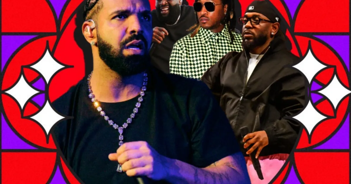 Akademiks legt uit hoe de tweede Kendrick Lamar disstrack van Drake tot ...