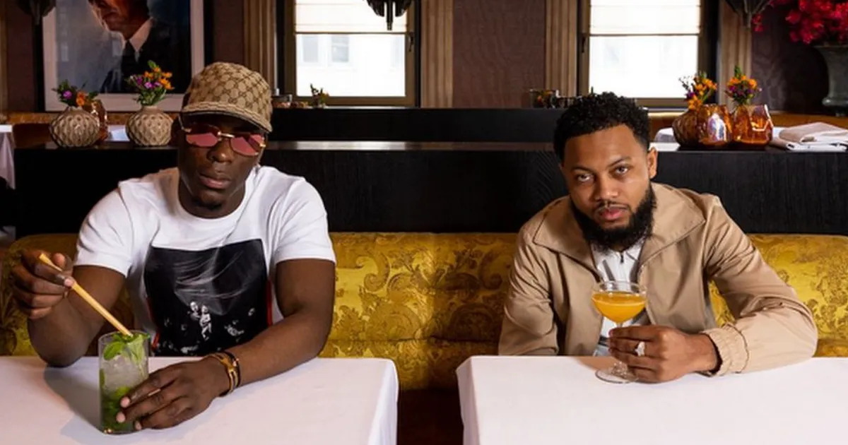 Saaff vertelt over zijn band met Mensa nu ze beiden op vrije voeten ...