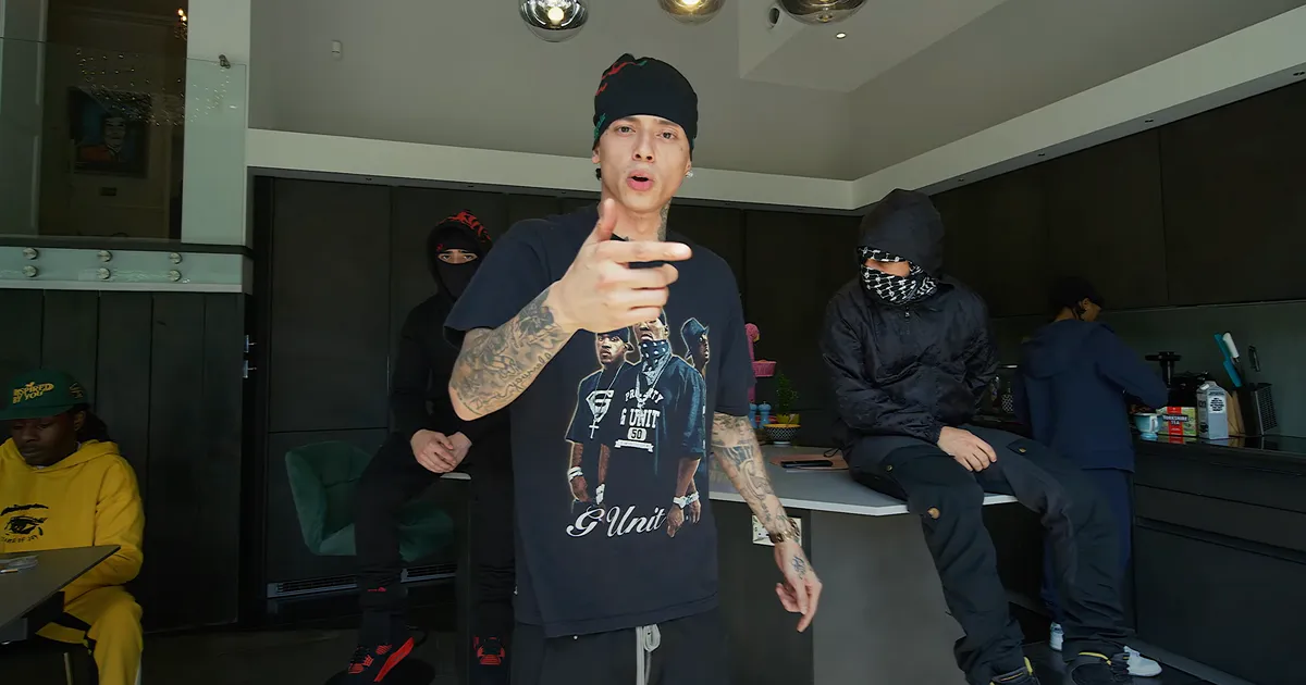 Central Cee is terug en dropt 'CC Freestyle' video