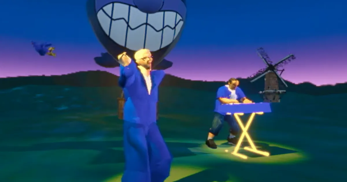 Stuntje redt Joost Klein uit de gevangenis in geanimeerde videoclip van ...