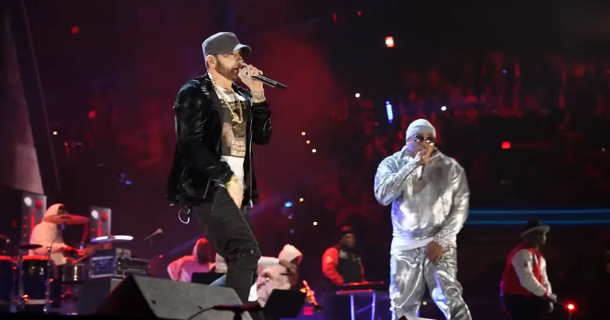 Fans hebben gemengde gevoelens bij gelekte track van LL Cool J en Eminem