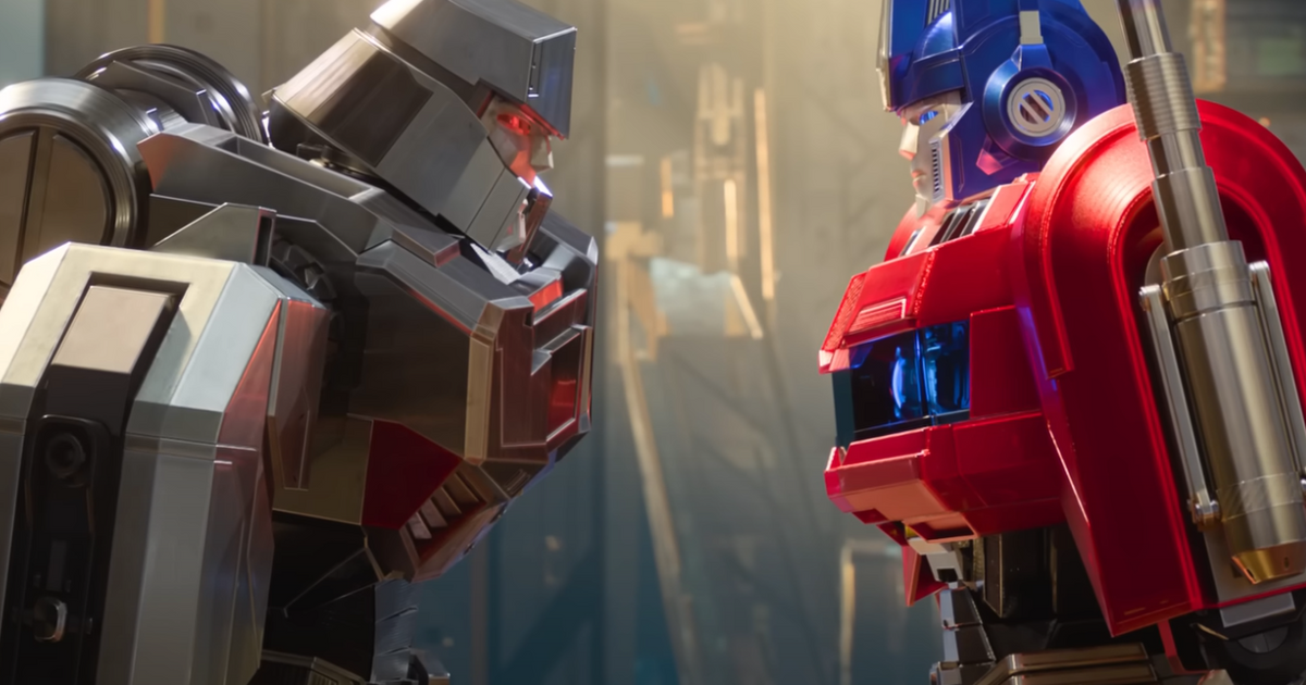 Transformers One laat zien hoe Optimus Prime en Megatron vijanden ...