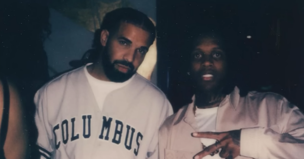 Drake rapt over stoppen met lean in preview van nieuwe track met Lil Durk