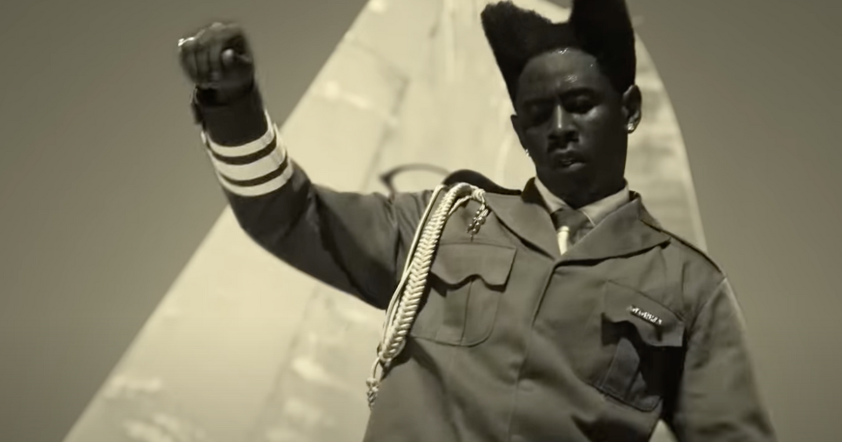 Tyler, the Creator doet niet mee aan de regels en dropt vand