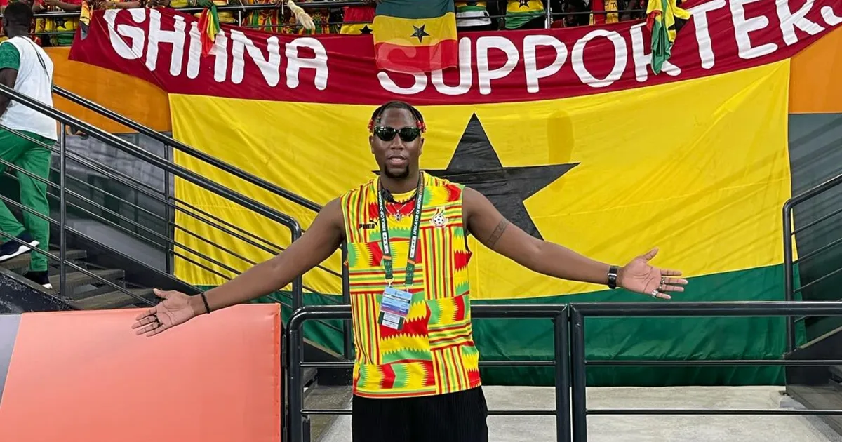 Mede-oprichter van Daily Paper, Jefferson Osei, ontwerpt samen met ...