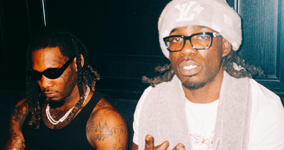 Offset gaat op de vuist met entourage van Franse rapper Gazo