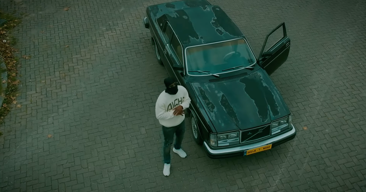 JoeyAK drop Yeezy video vanuit de gevangenis met JayKoppig,