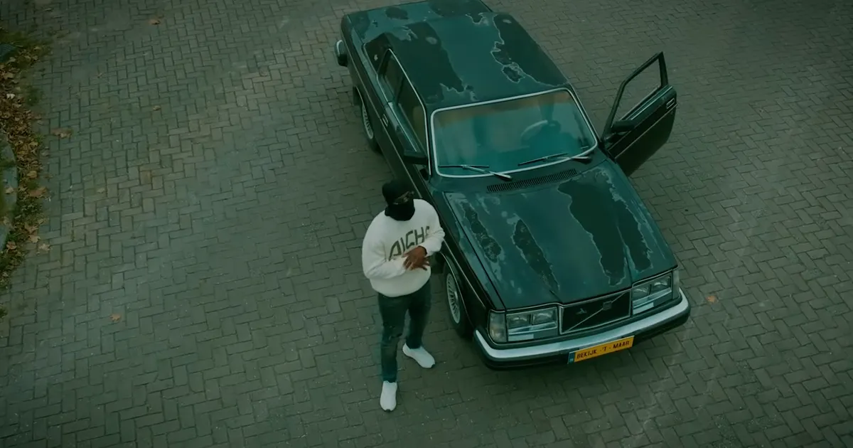JoeyAK drop Yeezy video vanuit de gevangenis met JayKoppig, Drechter en ...
