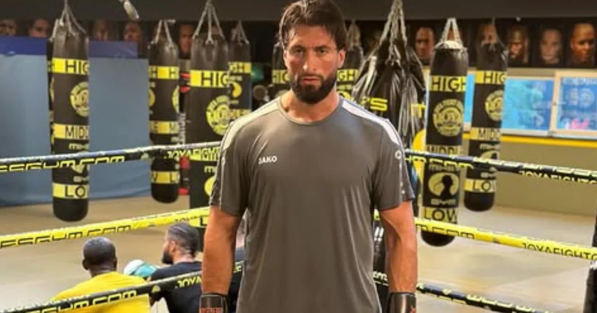 Jamal Ben Saddik staat op het punt om terug te keren in de ring: "Ik ...