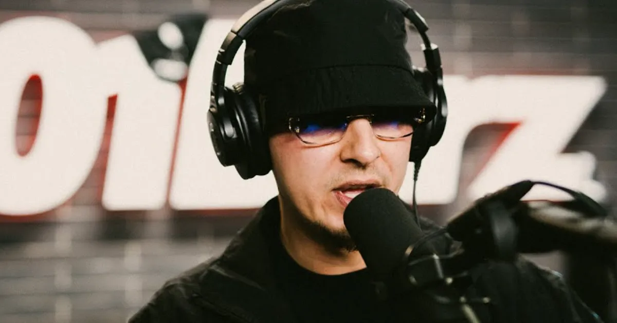 EZG keert terug naar rap met Balaclava album en 101Barz studiosessie