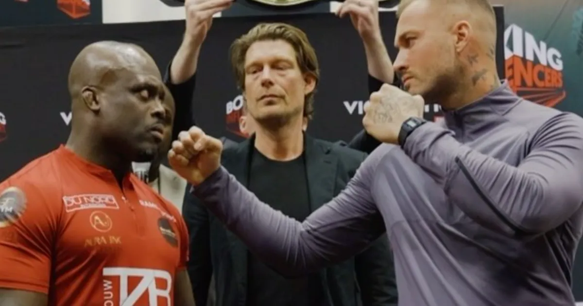 Melvin Manhoef vermorzelt droom van Dave Roelvink en wint moeiteloos bij Boxing Influencers