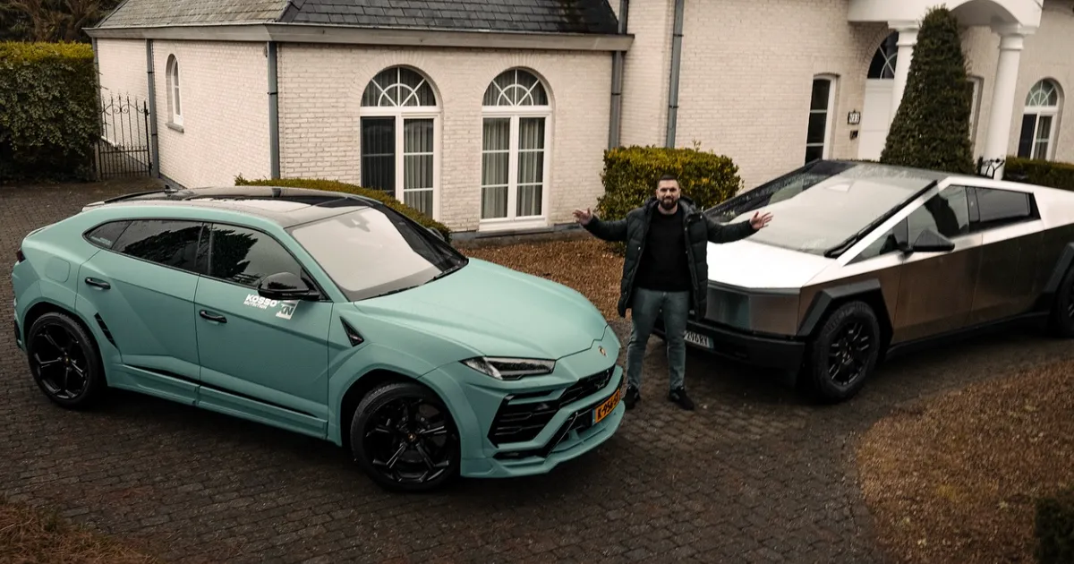 Politiek is helemaal klaar met Kosso en zijn Cybertruck en stelt ...