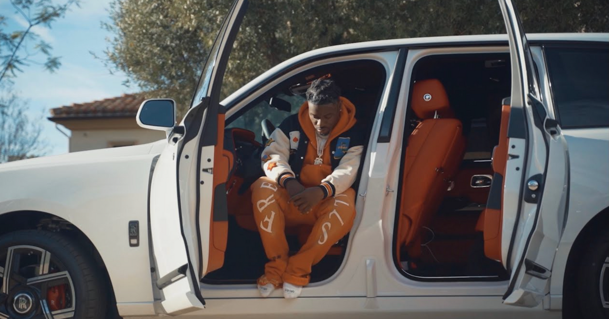 TDE rapper Ray Vaughn flipt The Heart pt. 6 van Kendrick Lam
