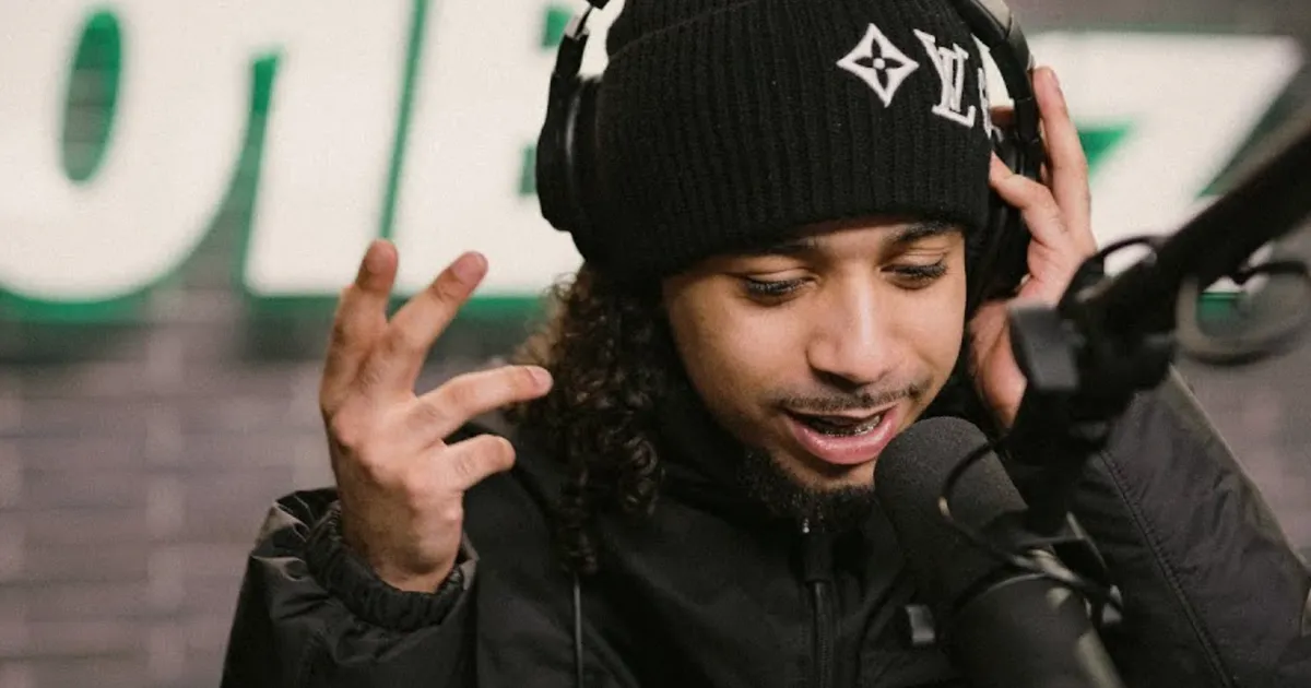 Qlas doet eerste solosessie bij 101Barz