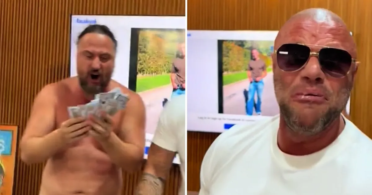 Alex Soze en Sait dagen Badr Hari uit tot gevecht om hem een lesje te ...