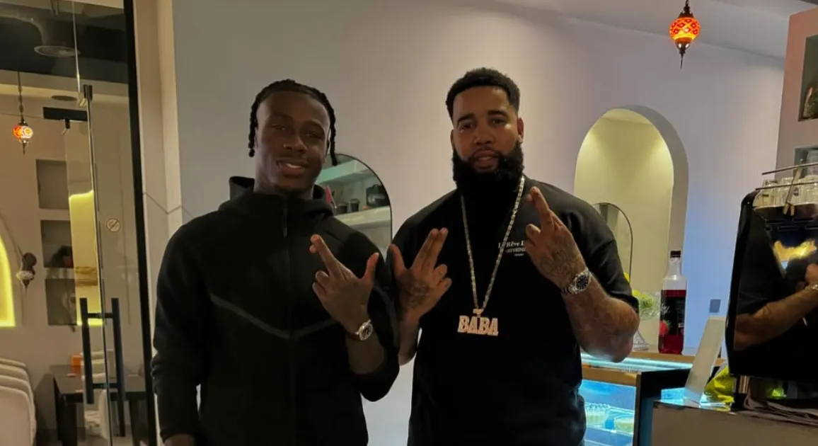 Zack Ink gooit zijn leven om en opent Surinaamse eettent in Dubai, Boef ...