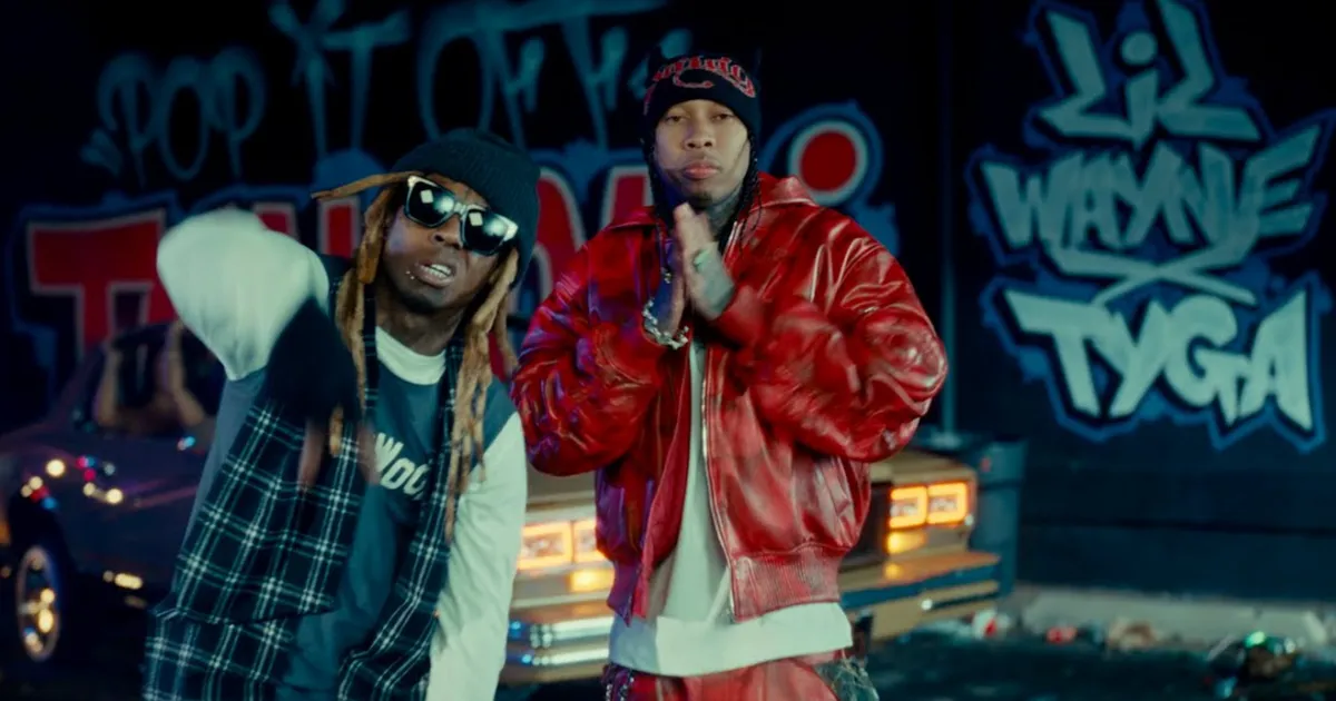 Tyga laat Pop It Off video met Lil Wayne los en NSFW album met o.a. Cher, Shenseea & Big Sean